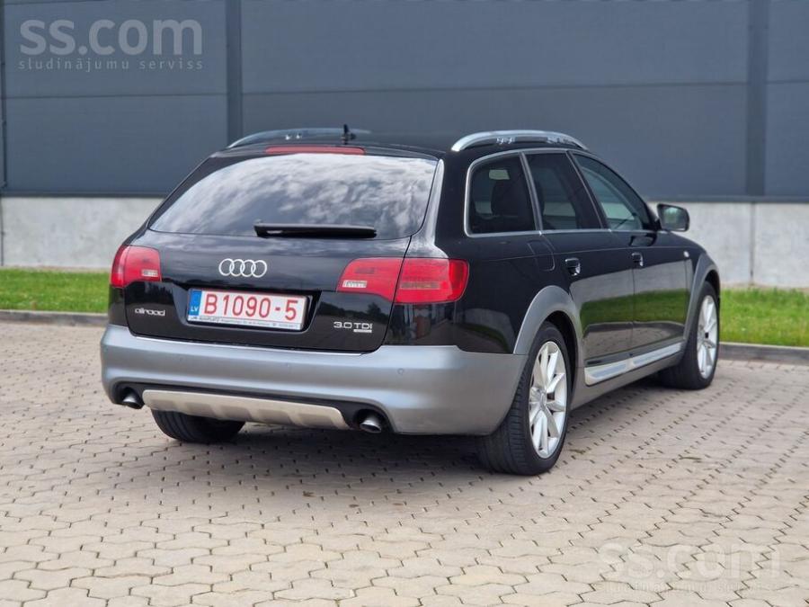 Melns Audi Allroad 2008 Rīga, ar dzinēja tilpumu 3.00 L un nobraukumu 220 tūkst. km par 5890 €, foto 15 vietnē AUTOMOTO.COM.LV