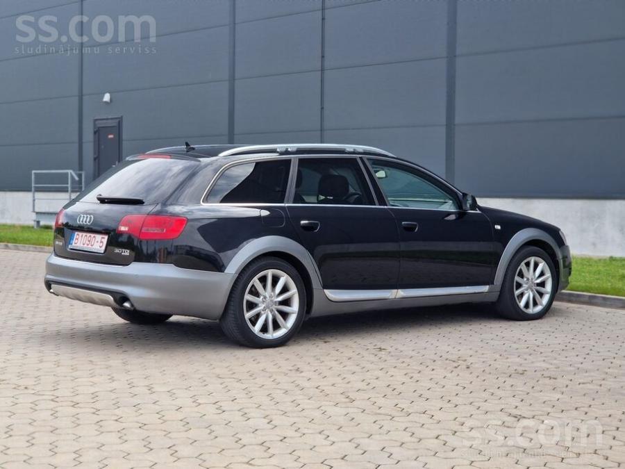 Melns Audi Allroad 2008 Rīga, ar dzinēja tilpumu 3.00 L un nobraukumu 220 tūkst. km par 5890 €, foto 16 vietnē AUTOMOTO.COM.LV