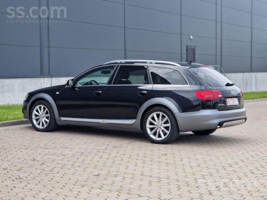 Melns Audi Allroad 2008 Rīga, ar dzinēja tilpumu 3.00 L un nobraukumu 220 tūkst. km par 5890 €, foto 17 vietnē AUTOMOTO.COM.LV