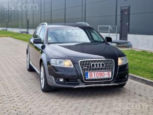 Melns Audi Allroad 2008 Rīga, ar dzinēja tilpumu 3.00 L un nobraukumu 220 tūkst. km par 5890 €, foto 19 vietnē AUTOMOTO.COM.LV