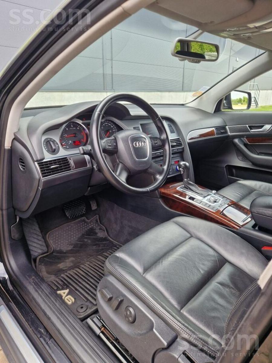 Melns Audi Allroad 2008 Rīga, ar dzinēja tilpumu 3.00 L un nobraukumu 220 tūkst. km par 5890 €, foto 21 vietnē AUTOMOTO.COM.LV