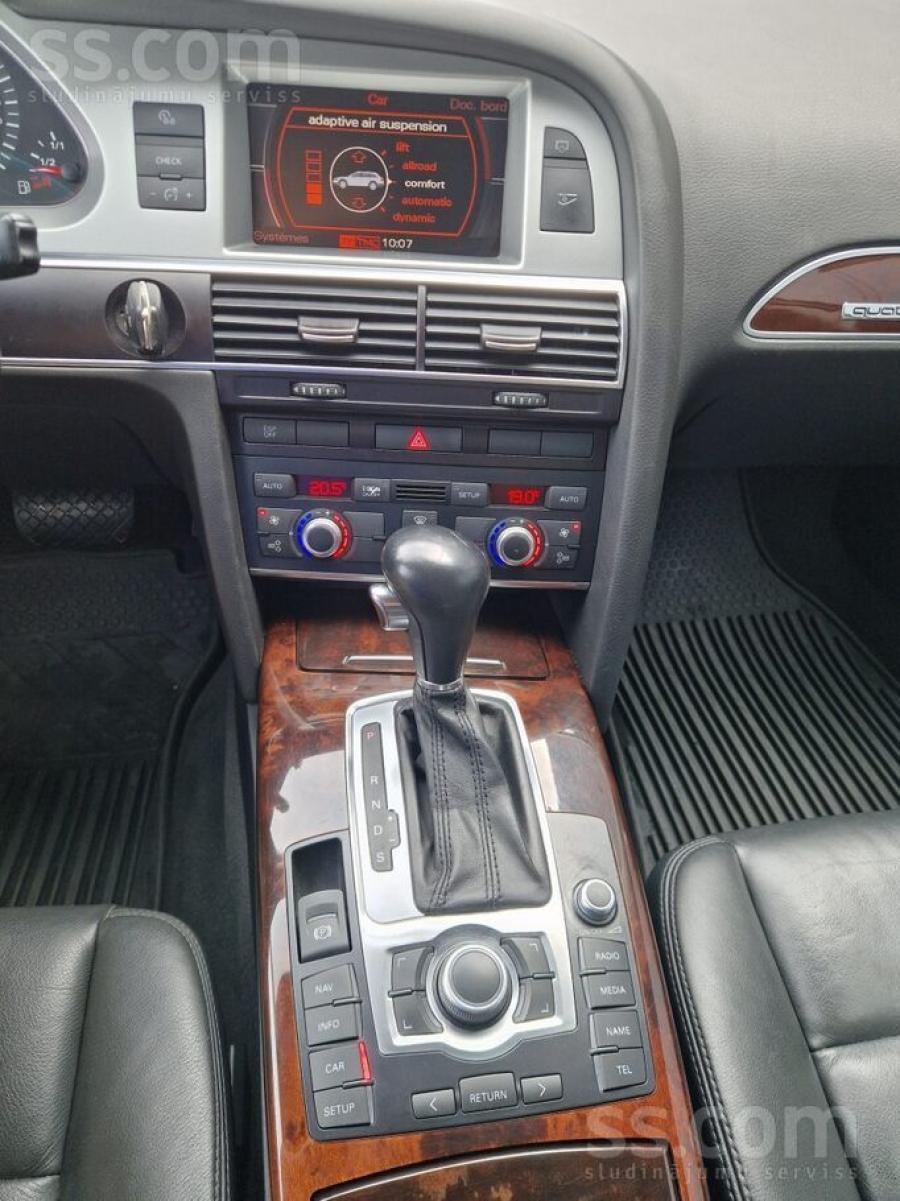 Melns Audi Allroad 2008 Rīga, ar dzinēja tilpumu 3.00 L un nobraukumu 220 tūkst. km par 5890 €, foto 25 vietnē AUTOMOTO.COM.LV