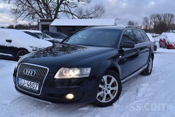 Melns Audi Allroad 2008 Kuldīga, ar dzinēja tilpumu 2.70 L un nobraukumu 0 tūkst. km par 5350 €, foto 1 vietnē AUTOMOTO.COM.LV