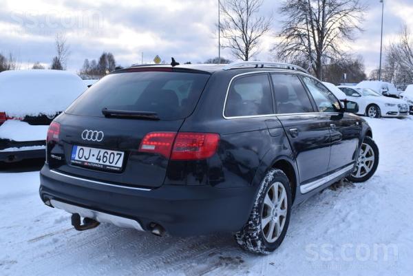 Melns Audi Allroad 2008 Kuldīga, ar dzinēja tilpumu 2.70 L un nobraukumu 0 tūkst. km par 5350 €, foto 2 vietnē AUTOMOTO.COM.LV