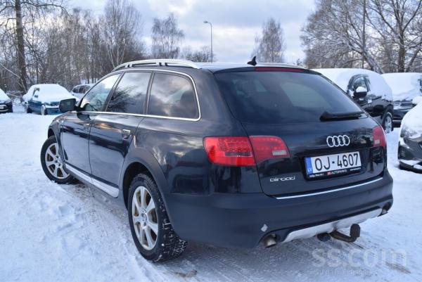 Melns Audi Allroad 2008 Kuldīga, ar dzinēja tilpumu 2.70 L un nobraukumu 0 tūkst. km par 5350 €, foto 3 vietnē AUTOMOTO.COM.LV