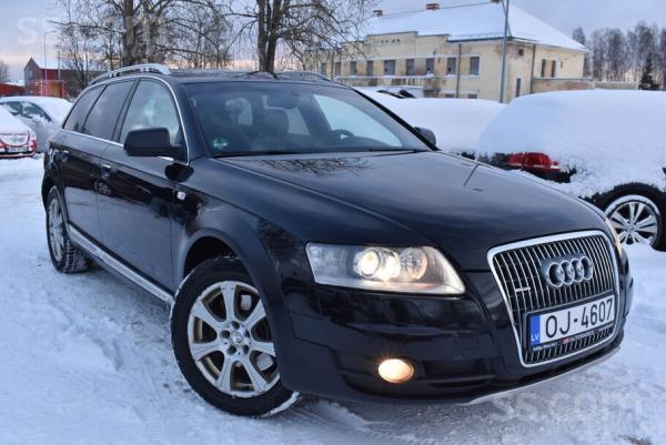 Melns Audi Allroad 2008 Kuldīga, ar dzinēja tilpumu 2.70 L un nobraukumu 0 tūkst. km par 5350 €, foto 4 vietnē AUTOMOTO.COM.LV