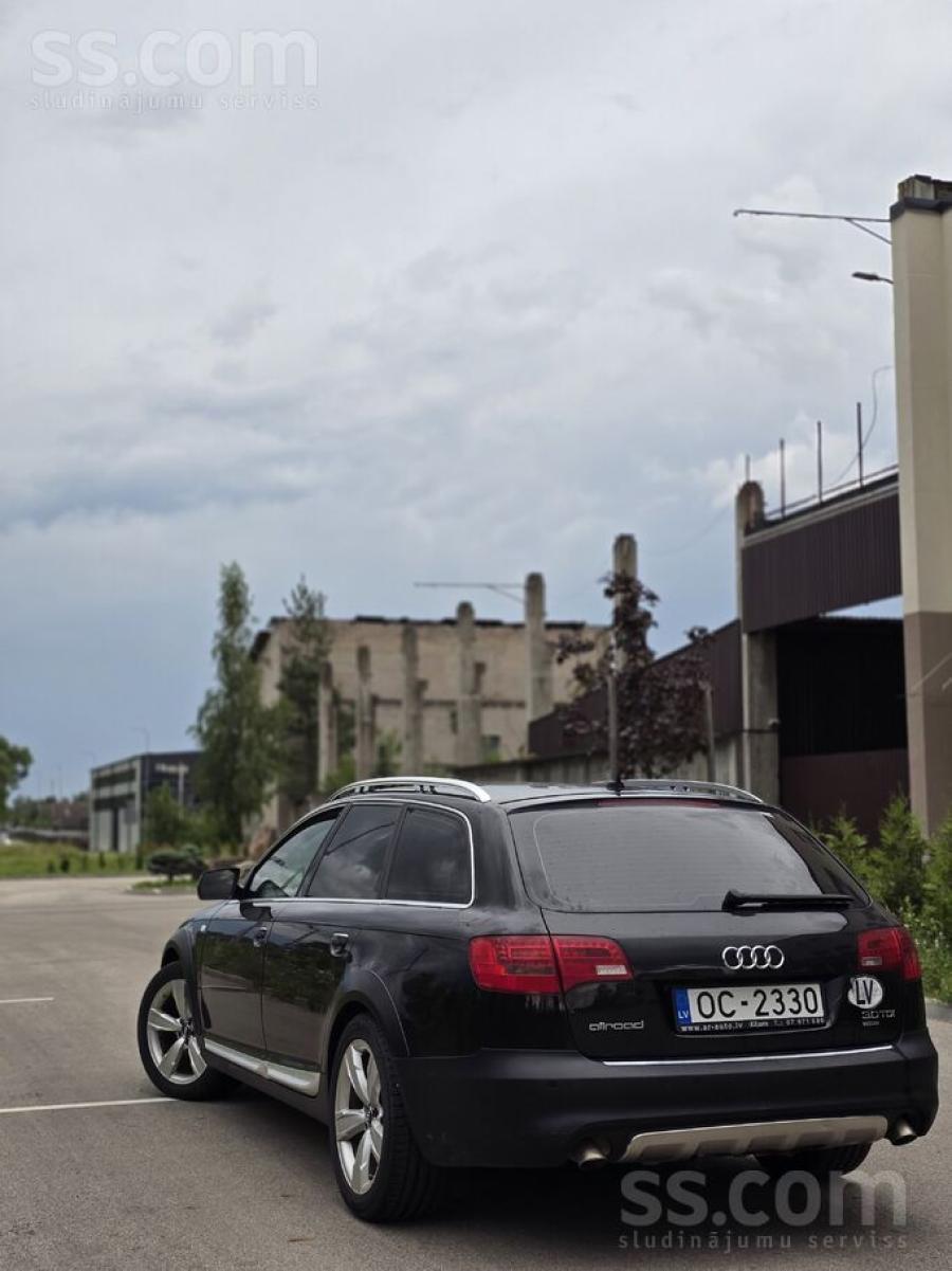 Melns Audi Allroad 2008 Daugavpils, ar dzinēja tilpumu 3.00 L un nobraukumu 272 tūkst. km par 4500 €, foto 1 vietnē AUTOMOTO.COM.LV