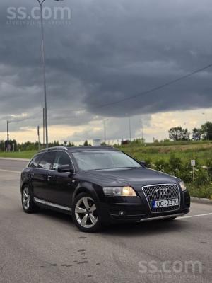 Melns Audi Allroad 2008 Daugavpils, ar dzinēja tilpumu 3.00 L un nobraukumu 272 tūkst. km par 4500 €, foto 3 vietnē AUTOMOTO.COM.LV