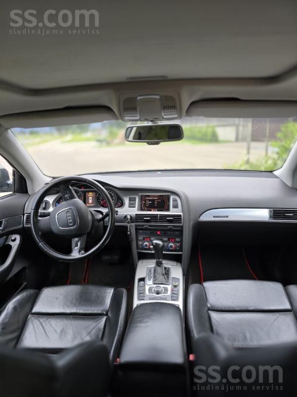 Black Audi Allroad 2008 in Daugavpils, with an engine capacity of 3.00 L and mileage of 272 thousand km for 4500 €, photo 3 on AUTOMOTO.COM.LV