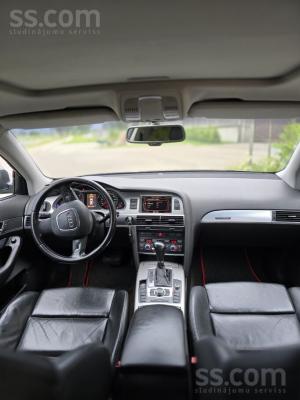 Melns Audi Allroad 2008 Daugavpils, ar dzinēja tilpumu 3.00 L un nobraukumu 272 tūkst. km par 4500 €, foto 4 vietnē AUTOMOTO.COM.LV