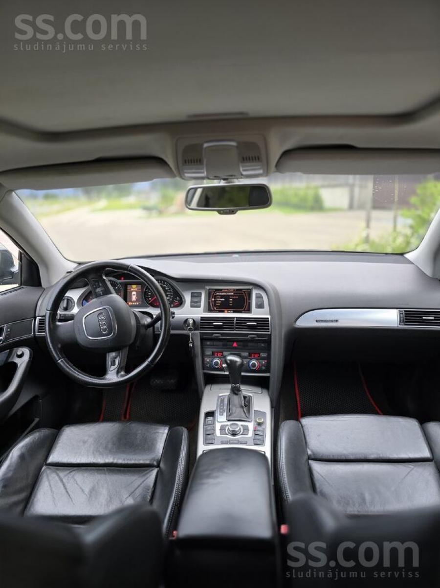 Melns Audi Allroad 2008 Daugavpils, ar dzinēja tilpumu 3.00 L un nobraukumu 272 tūkst. km par 4500 €, foto 4 vietnē AUTOMOTO.COM.LV