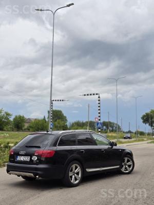 Melns Audi Allroad 2008 Daugavpils, ar dzinēja tilpumu 3.00 L un nobraukumu 272 tūkst. km par 4500 €, foto 5 vietnē AUTOMOTO.COM.LV