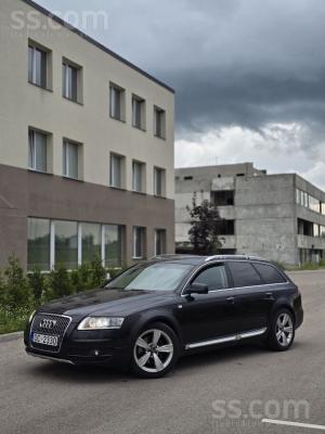 Melns Audi Allroad 2008 Daugavpils, ar dzinēja tilpumu 3.00 L un nobraukumu 272 tūkst. km par 4500 €, foto 6 vietnē AUTOMOTO.COM.LV