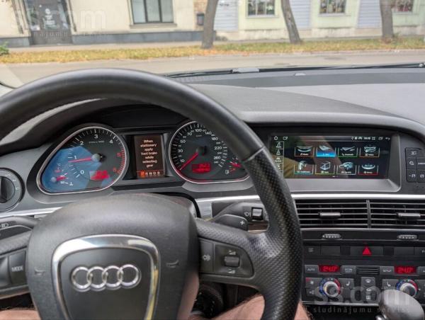 Black Audi Allroad 2008 in Riga, with an engine capacity of 3.00 L and mileage of 412 thousand km for 3650 €, photo 6 on AUTOMOTO.COM.LV