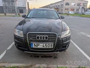 Black Audi Allroad 2008 in Riga, with an engine capacity of 3.00 L and mileage of 412 thousand km for 3650 €, photo 5 on AUTOMOTO.COM.LV
