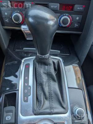 Black Audi Allroad 2008 in Riga, with an engine capacity of 3.00 L and mileage of 412 thousand km for 3650 €, photo 6 on AUTOMOTO.COM.LV