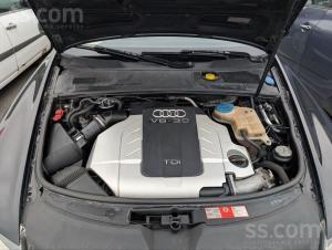 Black Audi Allroad 2008 in Riga, with an engine capacity of 3.00 L and mileage of 412 thousand km for 3650 €, photo 8 on AUTOMOTO.COM.LV