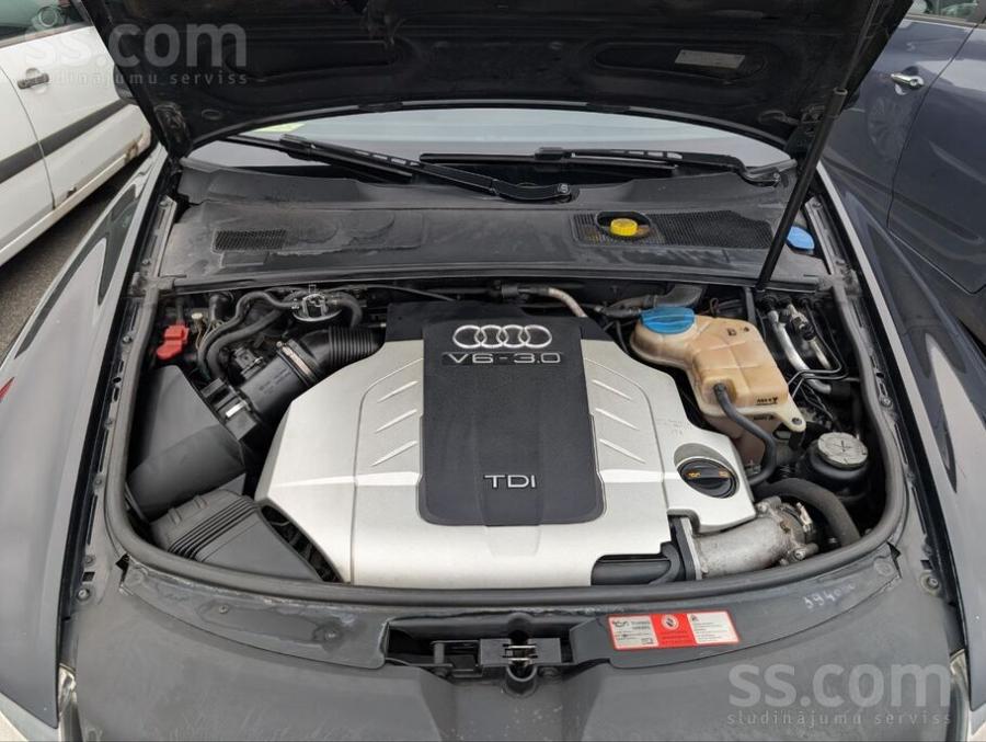 Black Audi Allroad 2008 in Riga, with an engine capacity of 3.00 L and mileage of 412 thousand km for 3650 €, photo 8 on AUTOMOTO.COM.LV