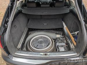Black Audi Allroad 2008 in Riga, with an engine capacity of 3.00 L and mileage of 412 thousand km for 3650 €, photo 12 on AUTOMOTO.COM.LV