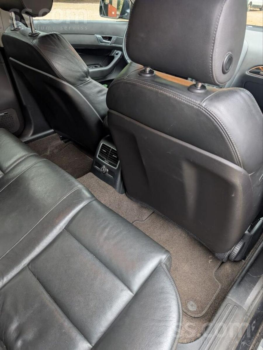 Black Audi Allroad 2008 in Riga, with an engine capacity of 3.00 L and mileage of 412 thousand km for 3650 €, photo 13 on AUTOMOTO.COM.LV