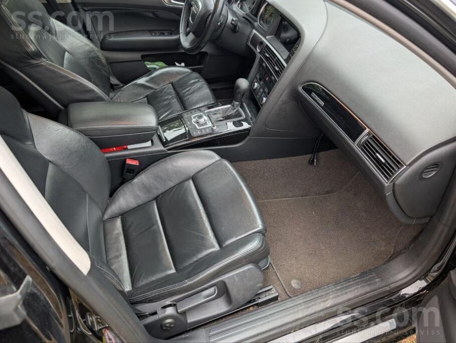 Black Audi Allroad 2008 in Riga, with an engine capacity of 3.00 L and mileage of 412 thousand km for 3650 €, photo 16 on AUTOMOTO.COM.LV