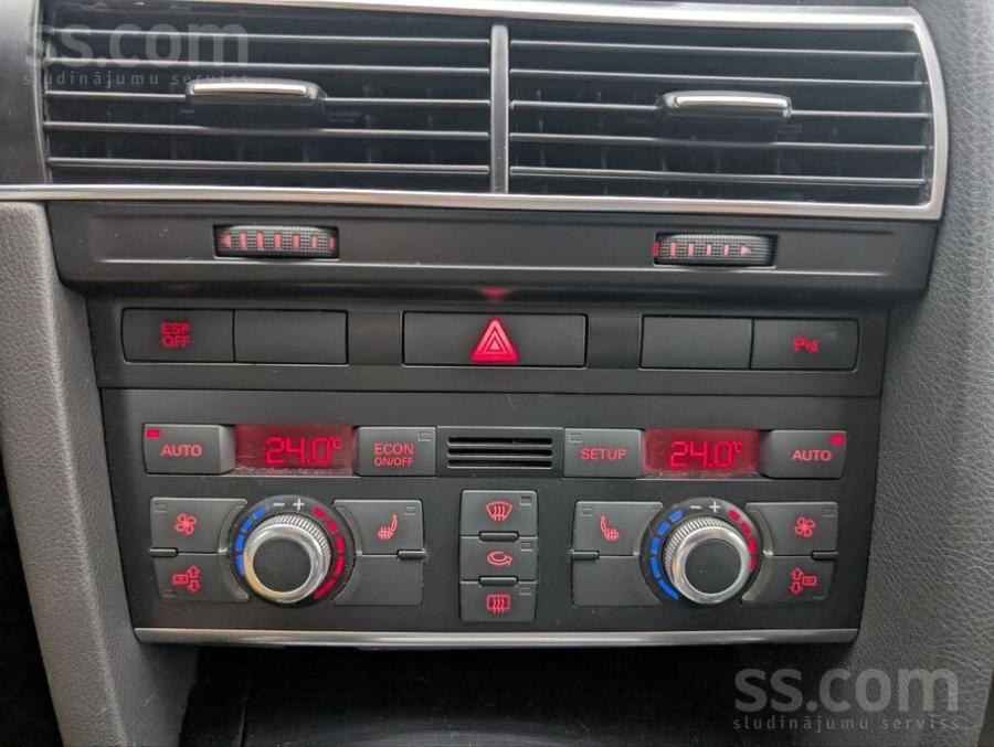 Black Audi Allroad 2008 in Riga, with an engine capacity of 3.00 L and mileage of 412 thousand km for 3650 €, photo 20 on AUTOMOTO.COM.LV