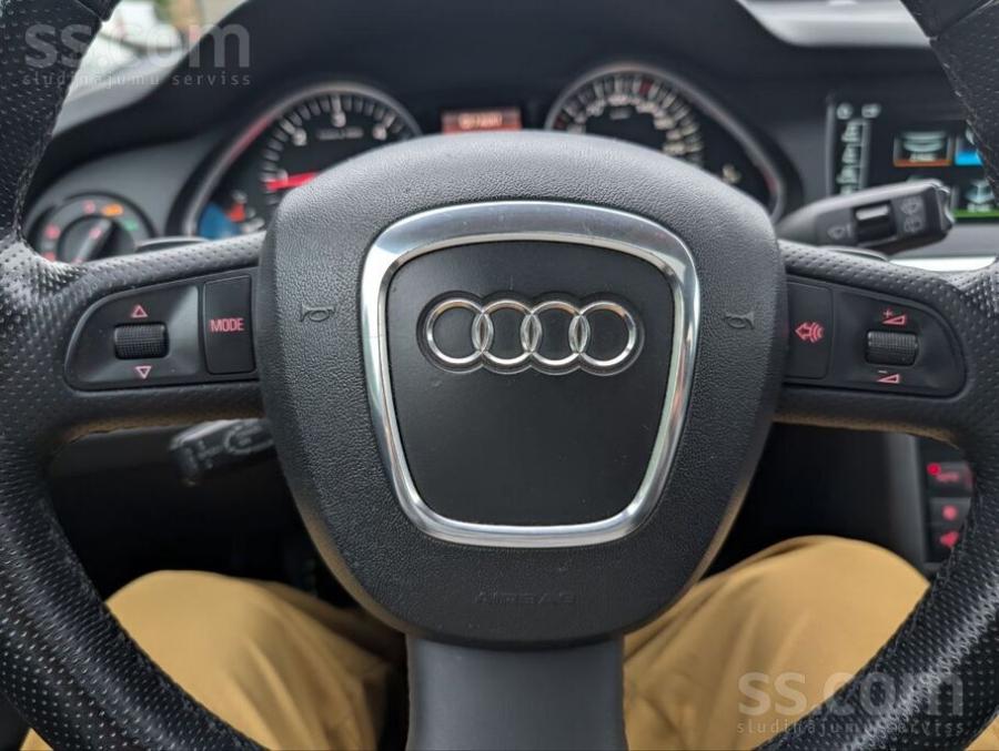 Black Audi Allroad 2008 in Riga, with an engine capacity of 3.00 L and mileage of 412 thousand km for 3650 €, photo 21 on AUTOMOTO.COM.LV