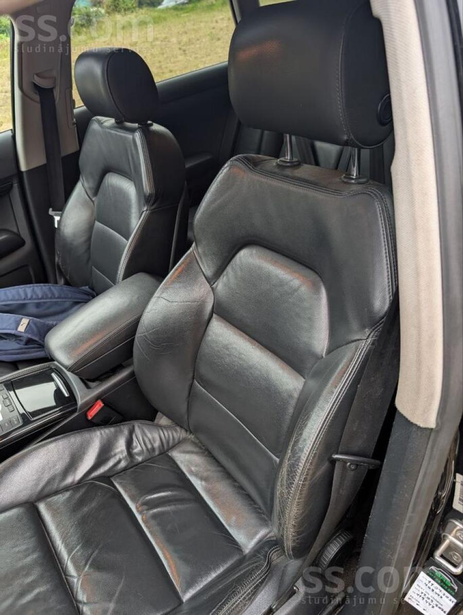 Black Audi Allroad 2008 in Riga, with an engine capacity of 3.00 L and mileage of 412 thousand km for 3650 €, photo 25 on AUTOMOTO.COM.LV