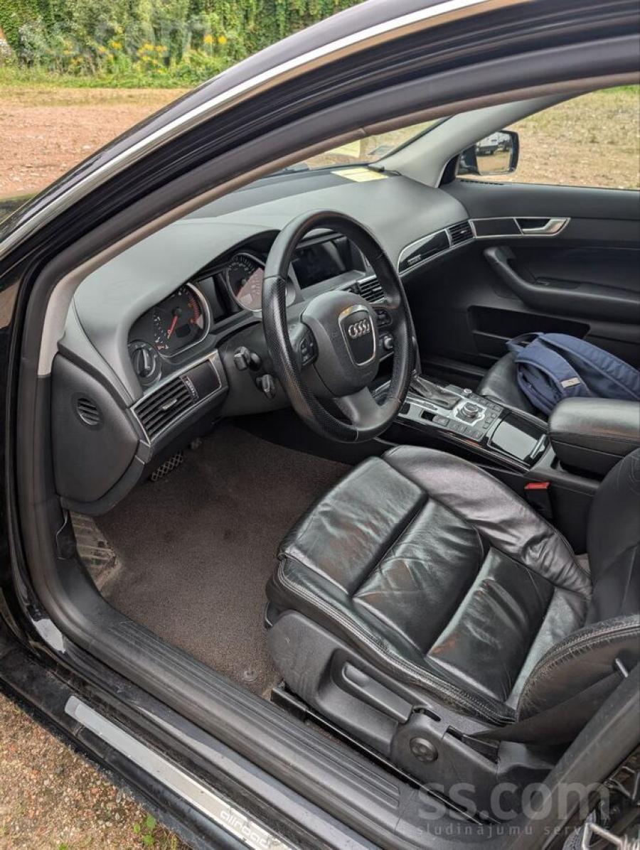 Black Audi Allroad 2008 in Riga, with an engine capacity of 3.00 L and mileage of 412 thousand km for 3650 €, photo 26 on AUTOMOTO.COM.LV