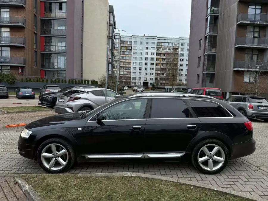 Melns Audi Allroad 2008 Rīga, ar dzinēja tilpumu 3.00 L un nobraukumu 358 tūkst. km par 3790 €, foto 3 vietnē AUTOMOTO.COM.LV