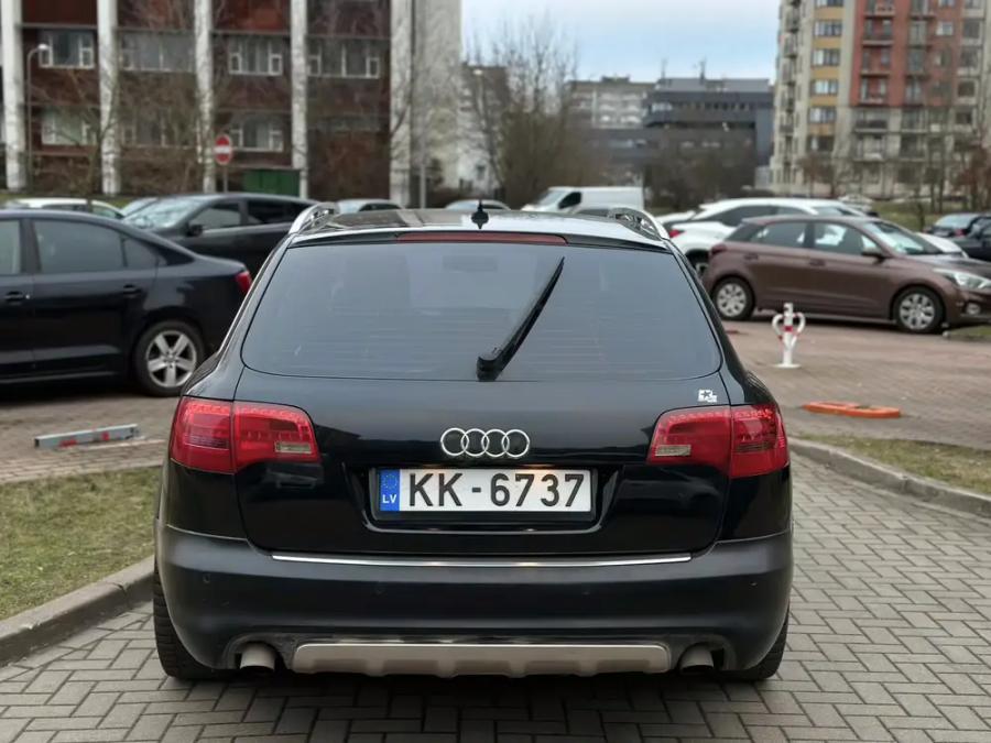 Melns Audi Allroad 2008 Rīga, ar dzinēja tilpumu 3.00 L un nobraukumu 358 tūkst. km par 3790 €, foto 4 vietnē AUTOMOTO.COM.LV