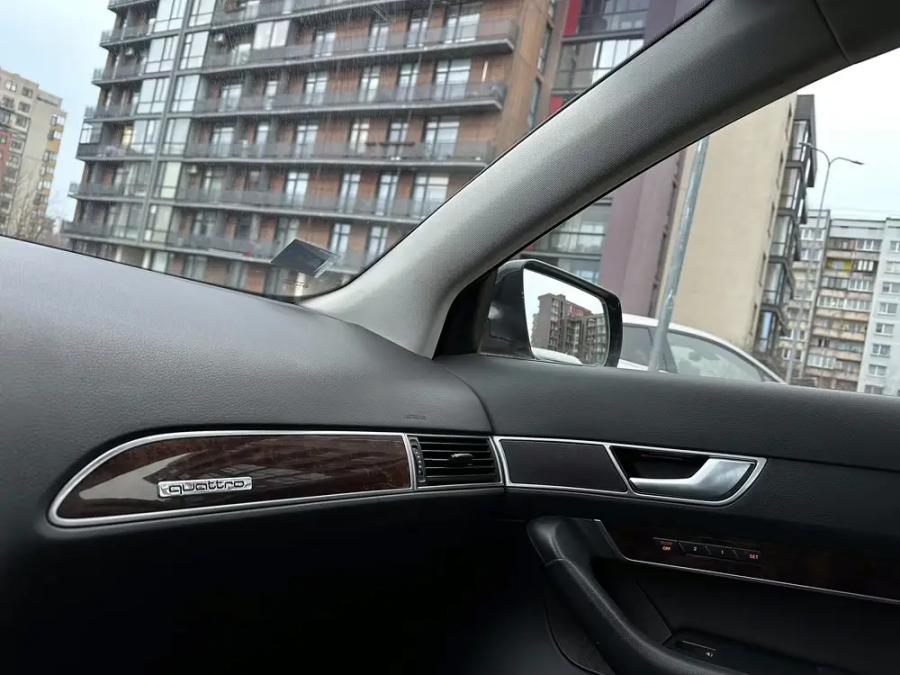 Melns Audi Allroad 2008 Rīga, ar dzinēja tilpumu 3.00 L un nobraukumu 358 tūkst. km par 3790 €, foto 20 vietnē AUTOMOTO.COM.LV