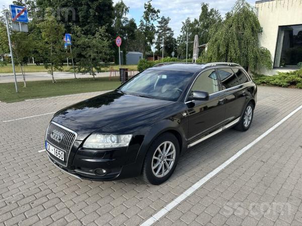 Melns Audi Allroad 2008 Rīga, ar dzinēja tilpumu 3.00 L un nobraukumu 355 tūkst. km par 4250 €, foto 1 vietnē AUTOMOTO.COM.LV