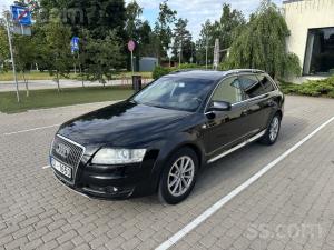 Black Audi Allroad 2008 in Riga, with an engine capacity of 3.00 L and mileage of 355 thousand km for 4250 €, photo  on AUTOMOTO.COM.LV