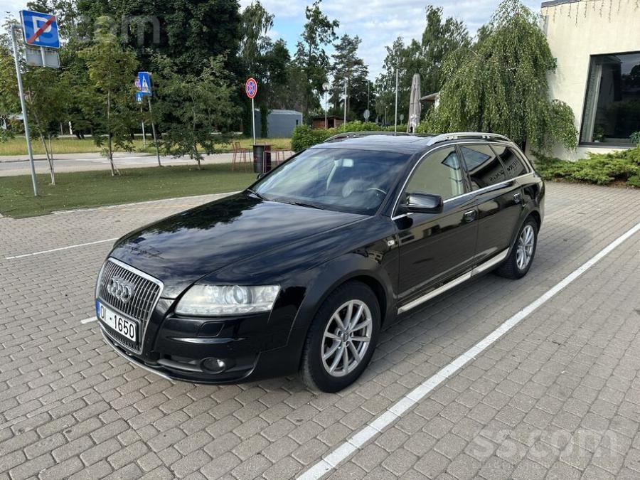 Melns Audi Allroad 2008 Rīga, ar dzinēja tilpumu 3.00 L un nobraukumu 355 tūkst. km par 4250 €, foto 1 vietnē AUTOMOTO.COM.LV