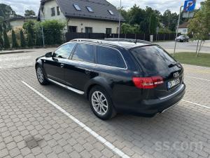 Melns Audi Allroad 2008 Rīga, ar dzinēja tilpumu 3.00 L un nobraukumu 355 tūkst. km par 4250 €, foto 3 vietnē AUTOMOTO.COM.LV