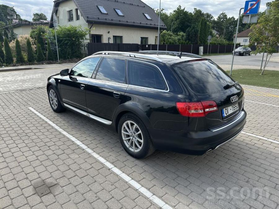 Melns Audi Allroad 2008 Rīga, ar dzinēja tilpumu 3.00 L un nobraukumu 355 tūkst. km par 4250 €, foto 3 vietnē AUTOMOTO.COM.LV