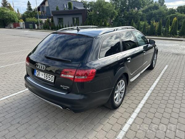 Melns Audi Allroad 2008 Rīga, ar dzinēja tilpumu 3.00 L un nobraukumu 355 tūkst. km par 4250 €, foto 3 vietnē AUTOMOTO.COM.LV