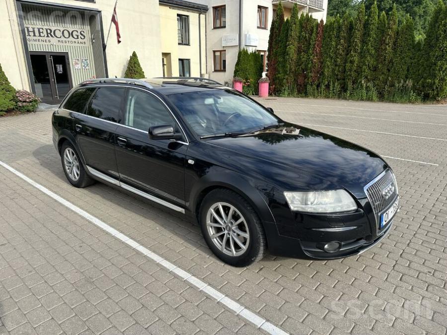 Melns Audi Allroad 2008 Rīga, ar dzinēja tilpumu 3.00 L un nobraukumu 355 tūkst. km par 4250 €, foto 5 vietnē AUTOMOTO.COM.LV