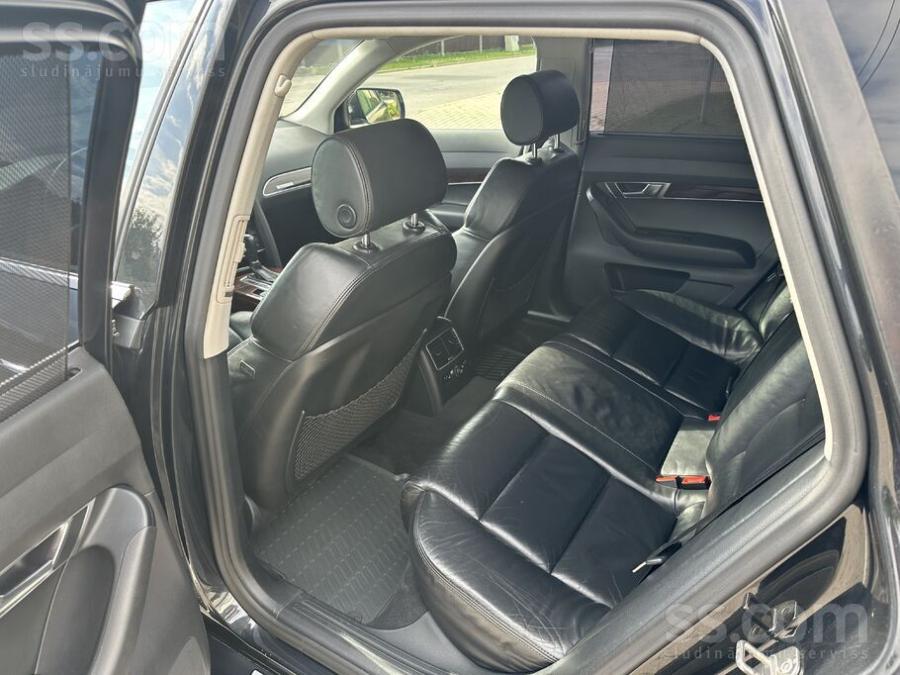 Melns Audi Allroad 2008 Rīga, ar dzinēja tilpumu 3.00 L un nobraukumu 355 tūkst. km par 4250 €, foto 7 vietnē AUTOMOTO.COM.LV