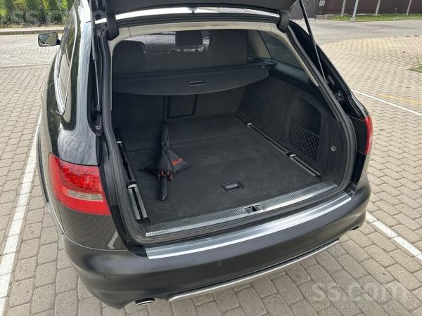 Melns Audi Allroad 2008 Rīga, ar dzinēja tilpumu 3.00 L un nobraukumu 355 tūkst. km par 4250 €, foto 7 vietnē AUTOMOTO.COM.LV
