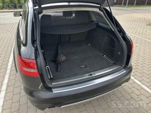 Melns Audi Allroad 2008 Rīga, ar dzinēja tilpumu 3.00 L un nobraukumu 355 tūkst. km par 4250 €, foto 8 vietnē AUTOMOTO.COM.LV