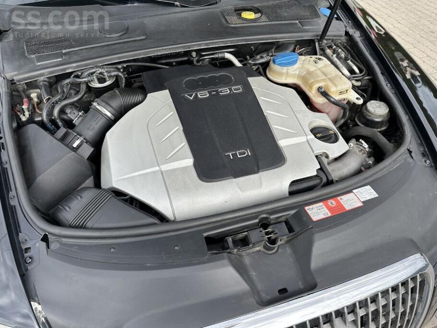 Melns Audi Allroad 2008 Rīga, ar dzinēja tilpumu 3.00 L un nobraukumu 355 tūkst. km par 4250 €, foto 12 vietnē AUTOMOTO.COM.LV