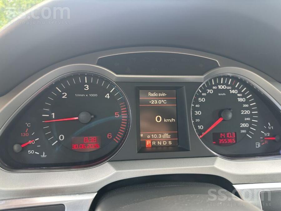 Melns Audi Allroad 2008 Rīga, ar dzinēja tilpumu 3.00 L un nobraukumu 355 tūkst. km par 4250 €, foto 14 vietnē AUTOMOTO.COM.LV