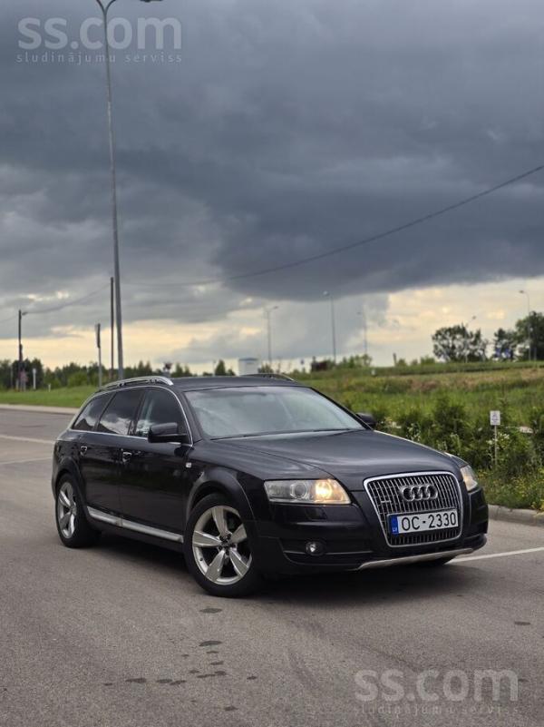 Audi Allroad 2008 Daugavpils vietnē Melns Audi Allroad 2008 Daugavpils, ar dzinēja tilpumu 3.00 L un nobraukumu 271 tūkst. km par 4600 €, foto 1 vietnē AUTOMOTO.COM.LV