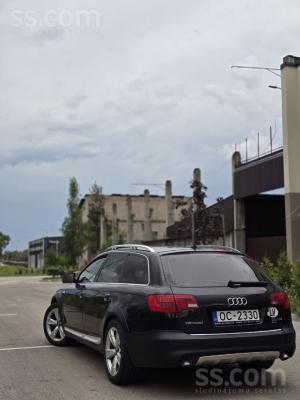 Black Audi Allroad 2008 in Daugavpils, with an engine capacity of 3.00 L and mileage of 271 thousand km for 4600 €, photo 5 on AUTOMOTO.COM.LV