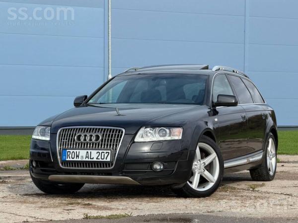 Audi Allroad 2008 in Riga on AUTOMOTO.COM.LV Black Audi Allroad 2008 in Riga, with an engine capacity of 3.00 L and mileage of 0 thousand km for 6450 €, photo 4 on AUTOMOTO.COM.LV