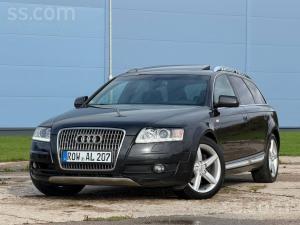 Black Audi Allroad 2008 in Riga, with an engine capacity of 3.00 L and mileage of 0 thousand km for 6450 €, photo 4 on AUTOMOTO.COM.LV