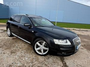Black Audi Allroad 2008 in Riga, with an engine capacity of 3.00 L and mileage of 0 thousand km for 6450 €, photo 6 on AUTOMOTO.COM.LV