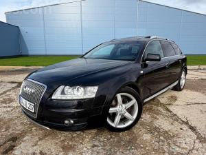 Black Audi Allroad 2008 in Riga, with an engine capacity of 3.00 L and mileage of 0 thousand km for 6450 €, photo 7 on AUTOMOTO.COM.LV